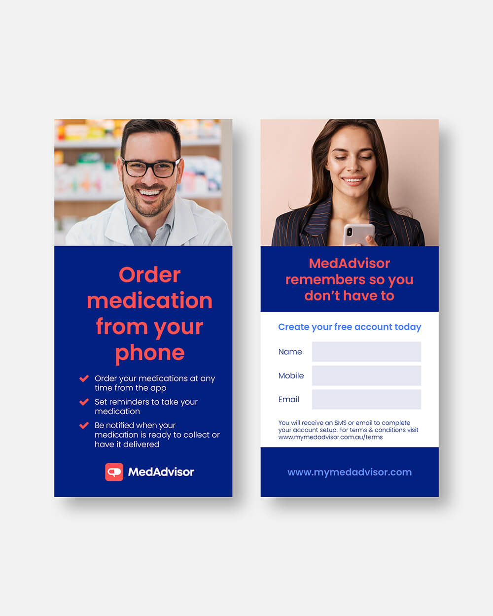 Flyers – MedAdvisor