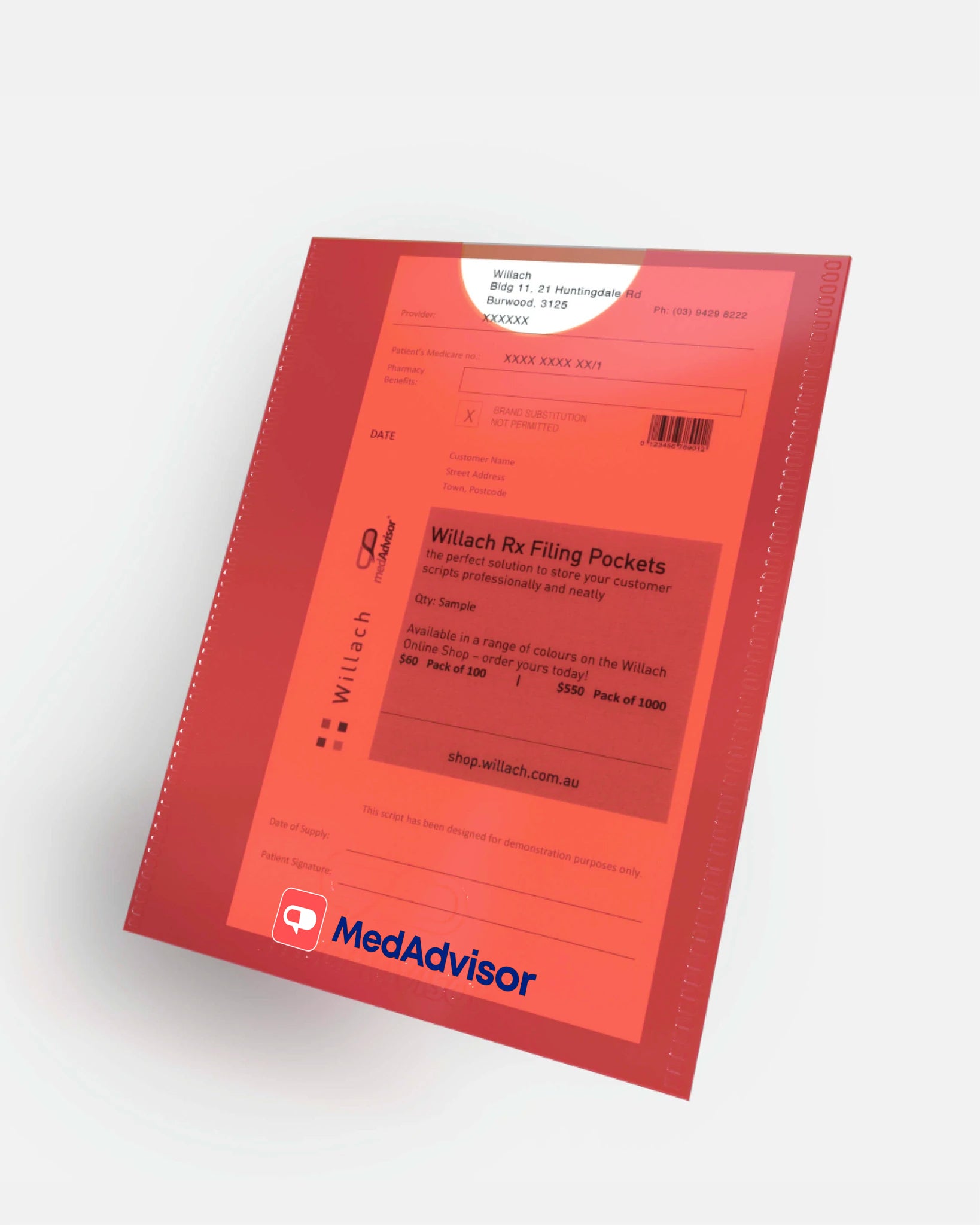 Script Management – MedAdvisor